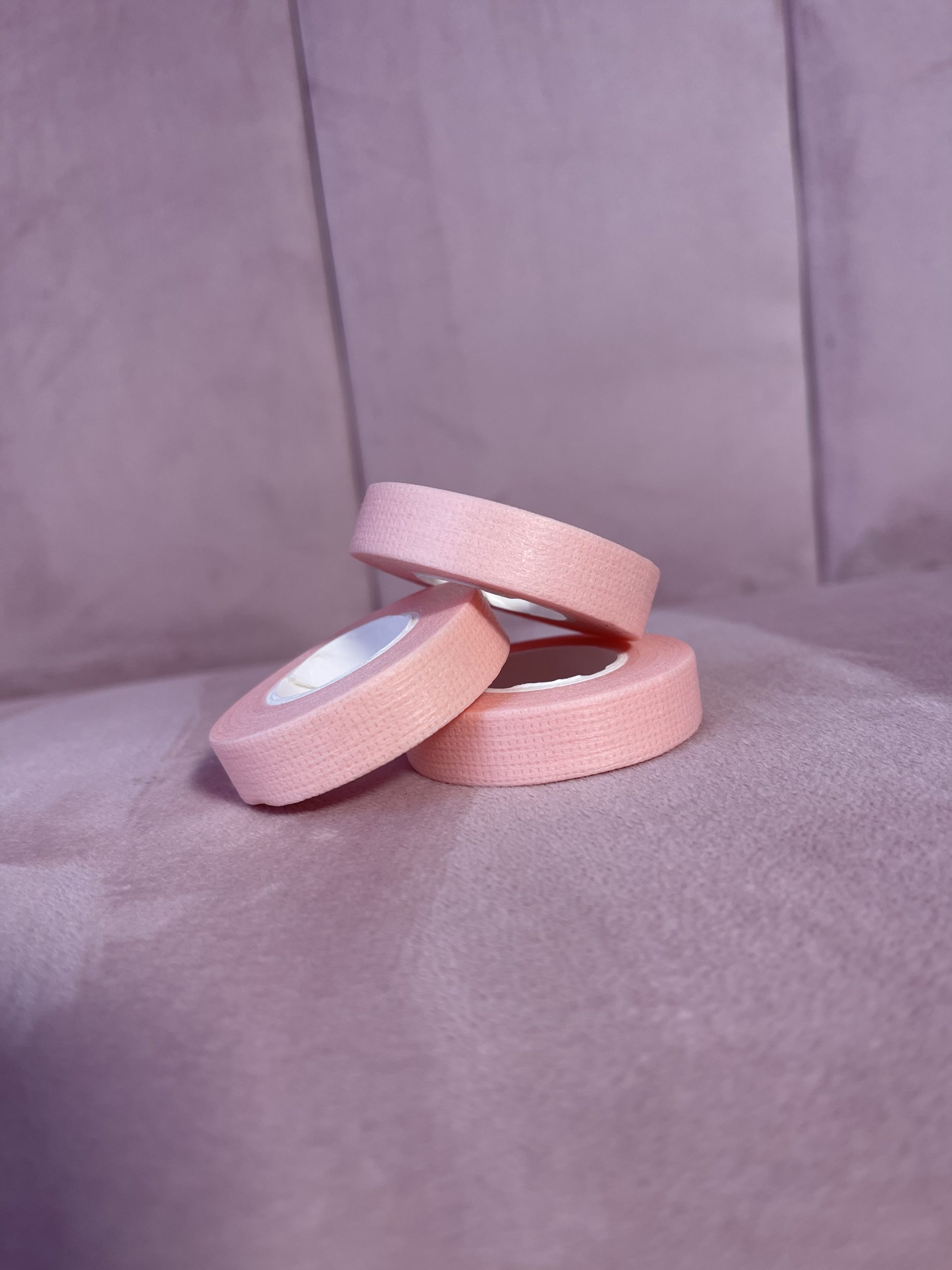 Pink lash tape - The Lash Bolt