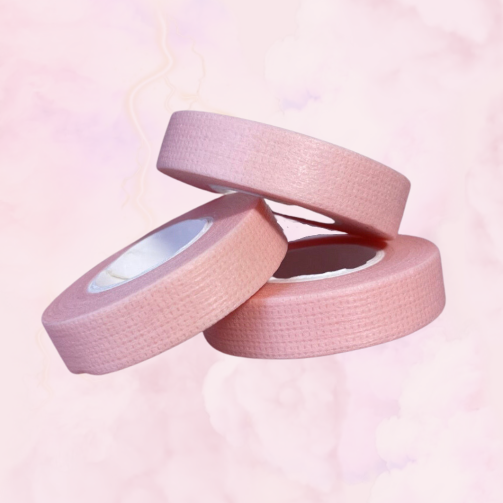 Pink lash tape - The Lash Bolt