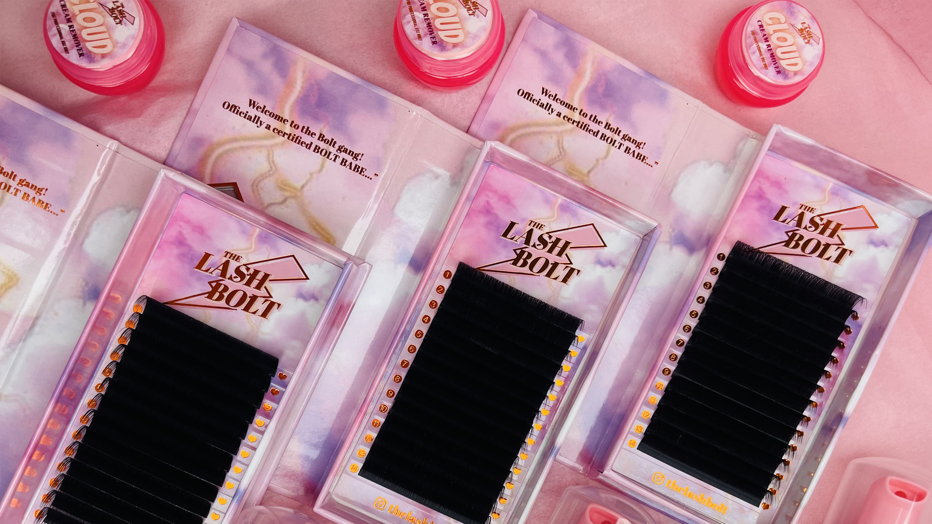 The Lash Bolt - Premium eye lash suppliers