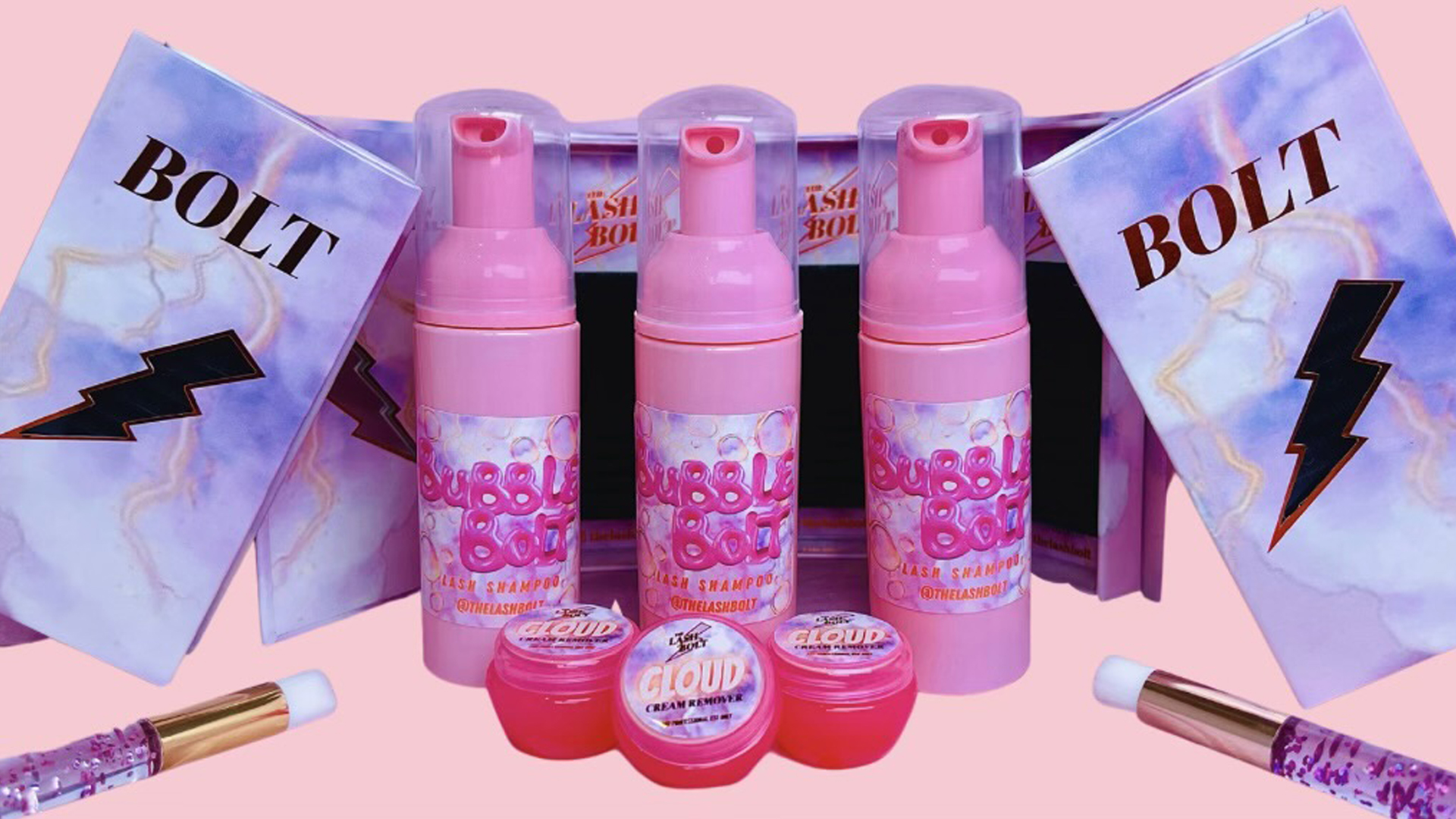 The Lash Bolt - Premium eye lash suppliers